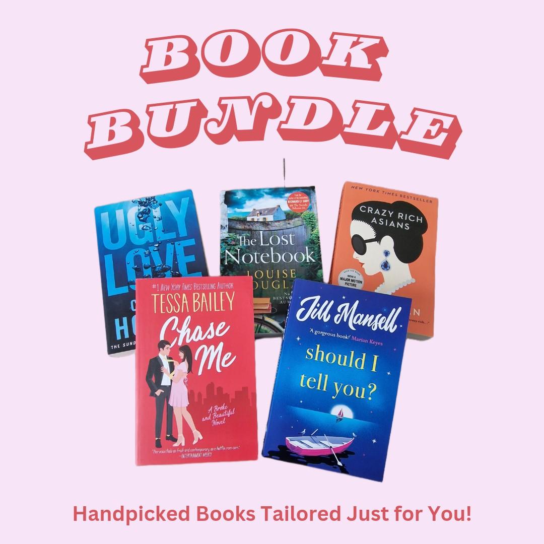 Book Bundle – Bookish Blindside