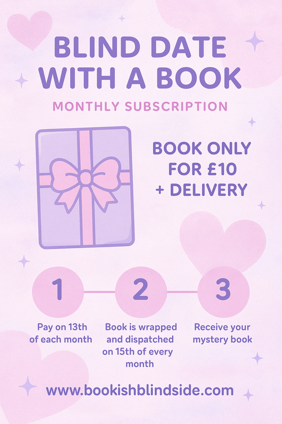 Monthly Book Subscription UK – Blind Date With a Book Box UK – Bookish ...